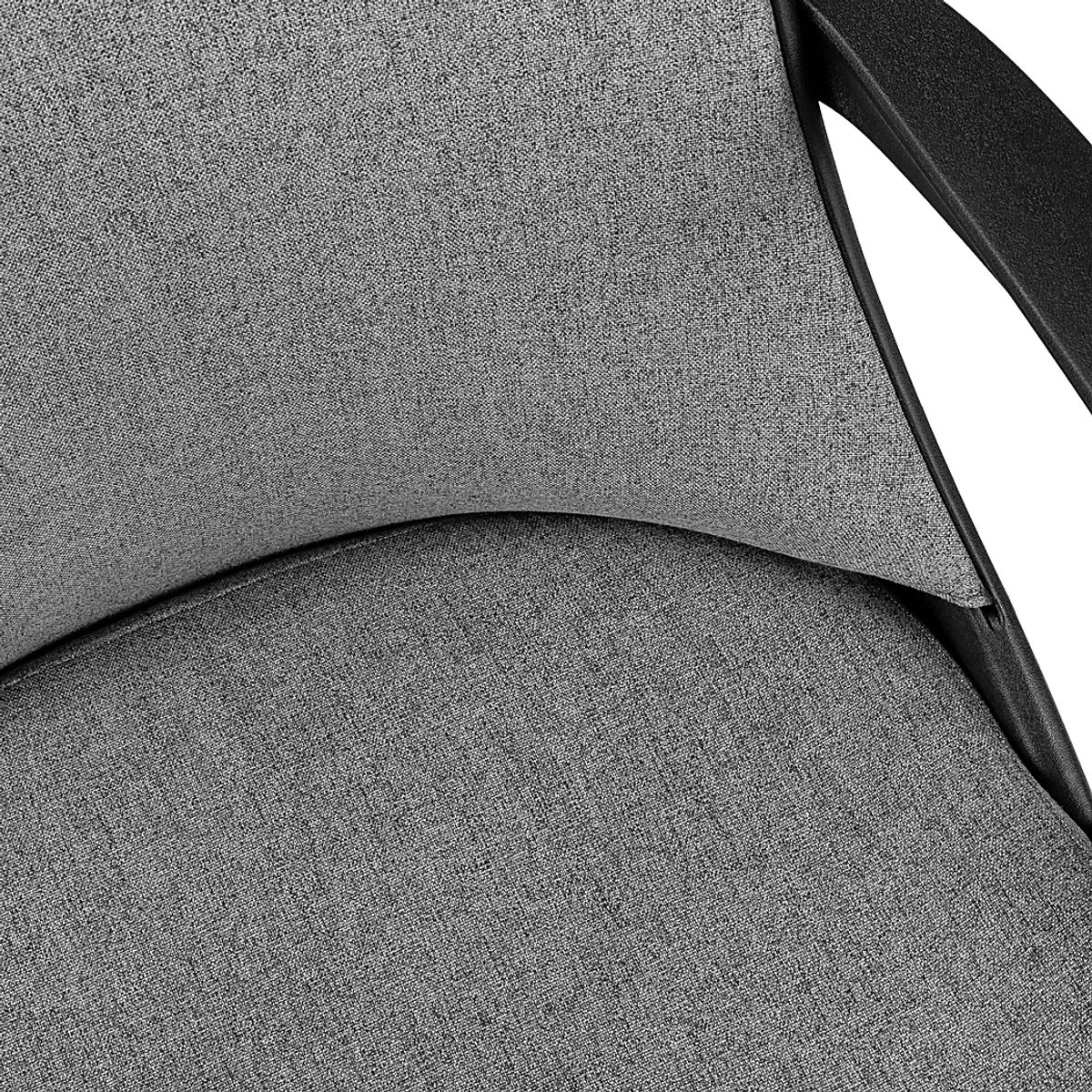 Harelson Dark Gray Office Chair | Rooms to Go