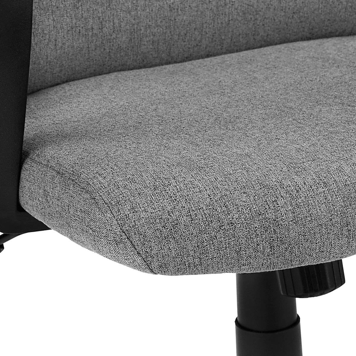 Harelson Dark Gray Office Chair | Rooms to Go