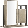 Harimaw Natural Light Wood Mirror Semanier | Rooms to Go
