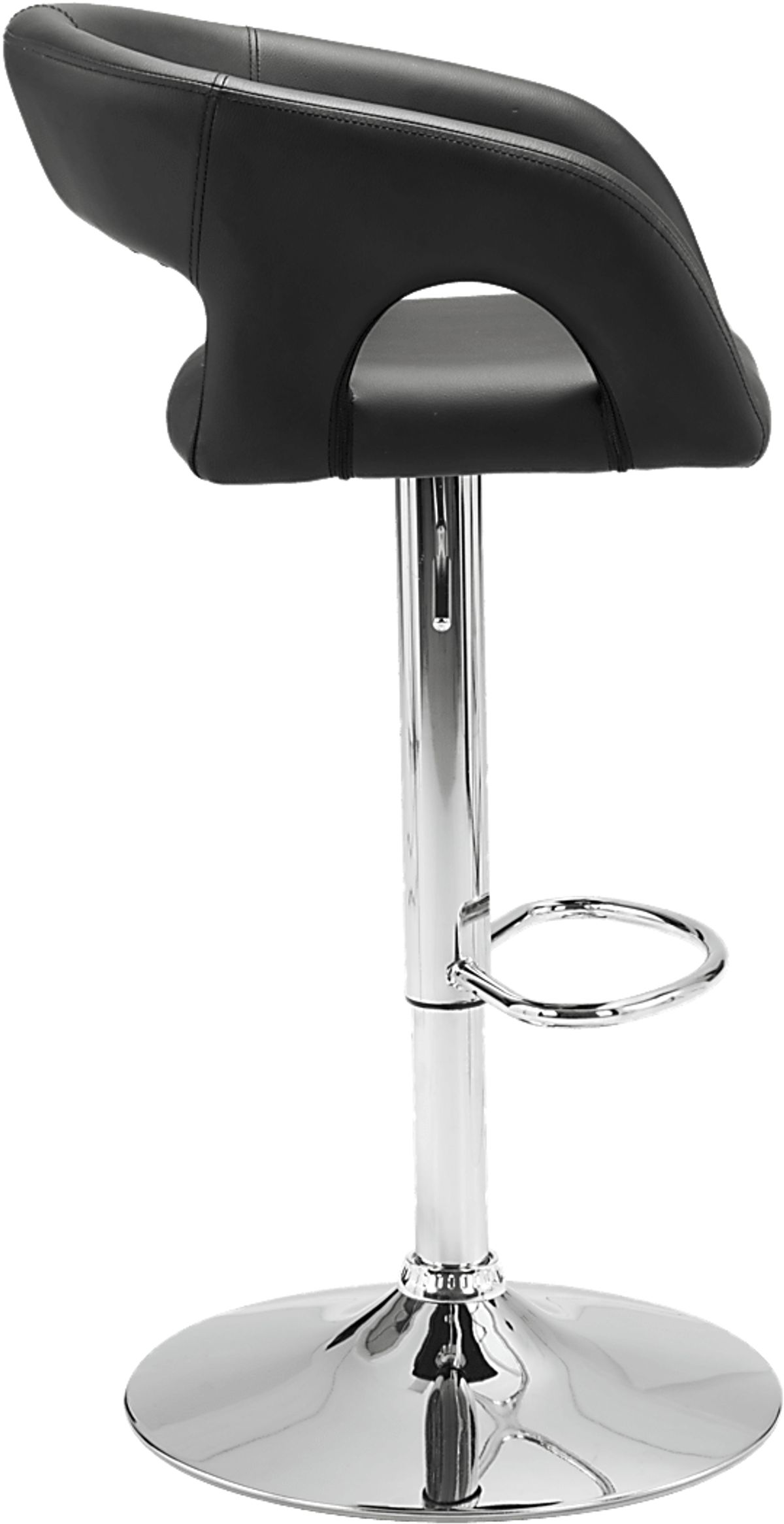 Hark Black Black,Colors Barstool | Rooms to Go