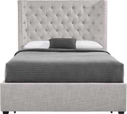 Harlow Hill Light Gray 3 Pc Queen Storage Bed | Rooms to Go