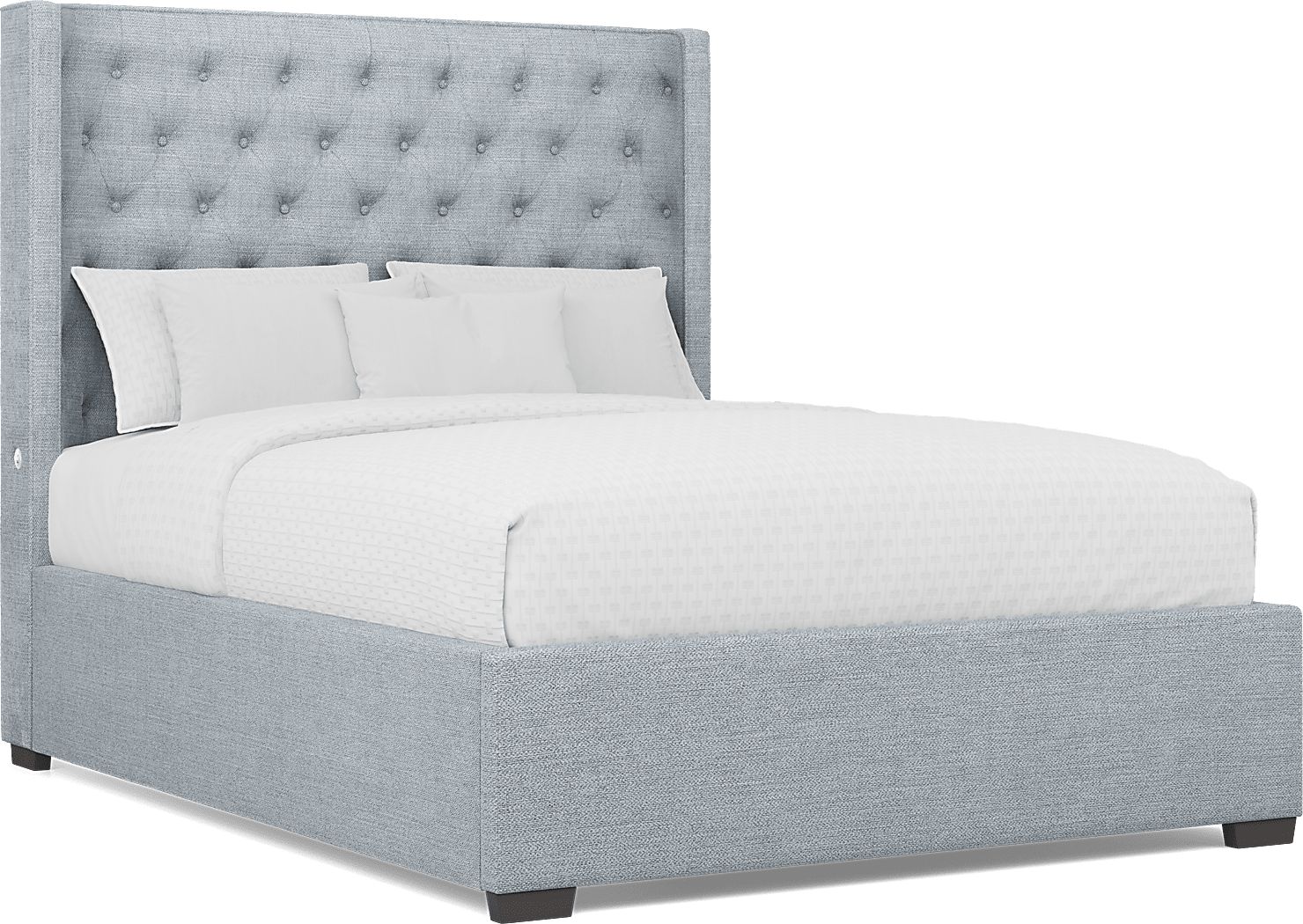 Harlow Hill Seafoam Green Woven 3 Pc King Bed | Rooms to Go