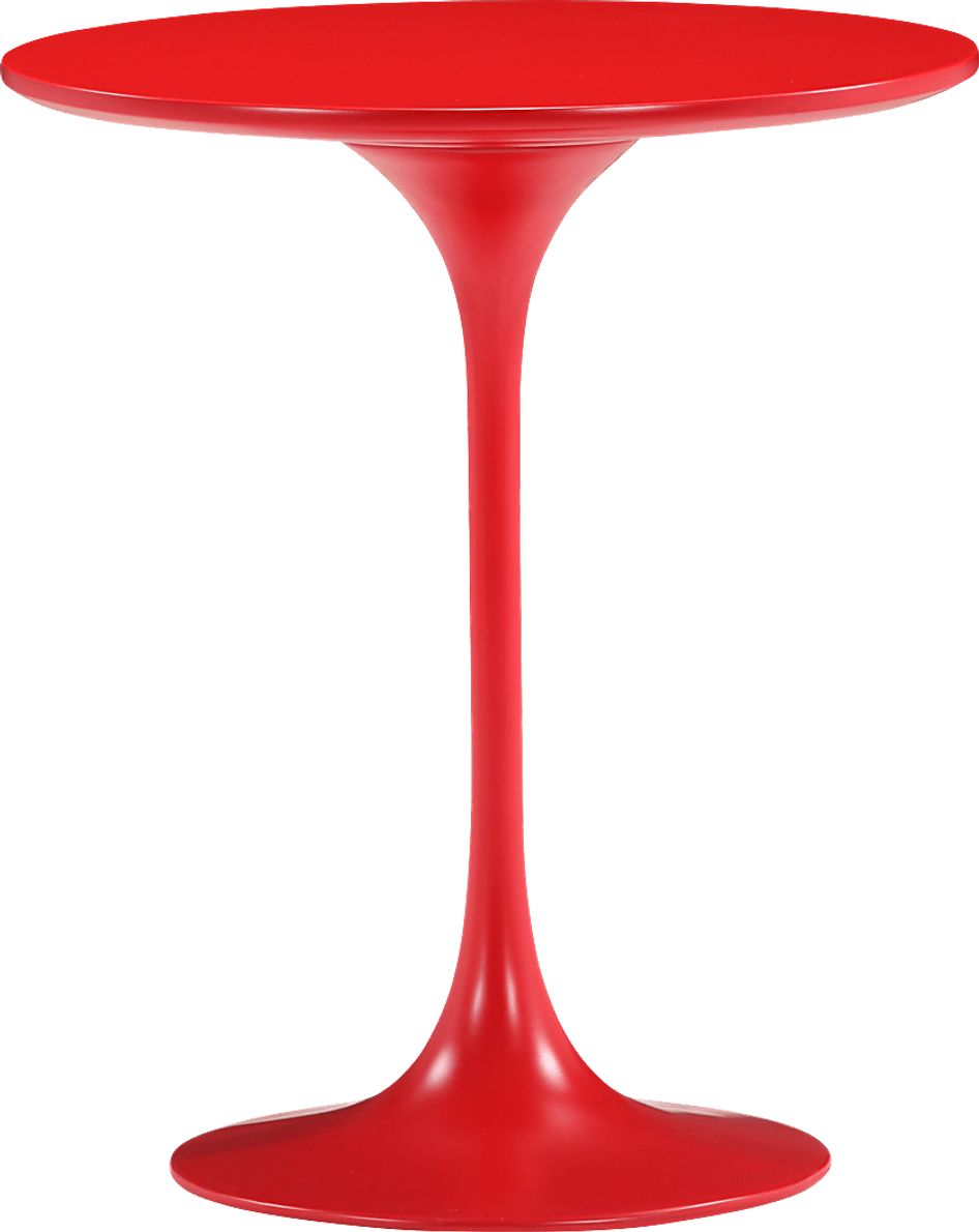 Harlow Ridge Red Colors Accent Table - Rooms To Go