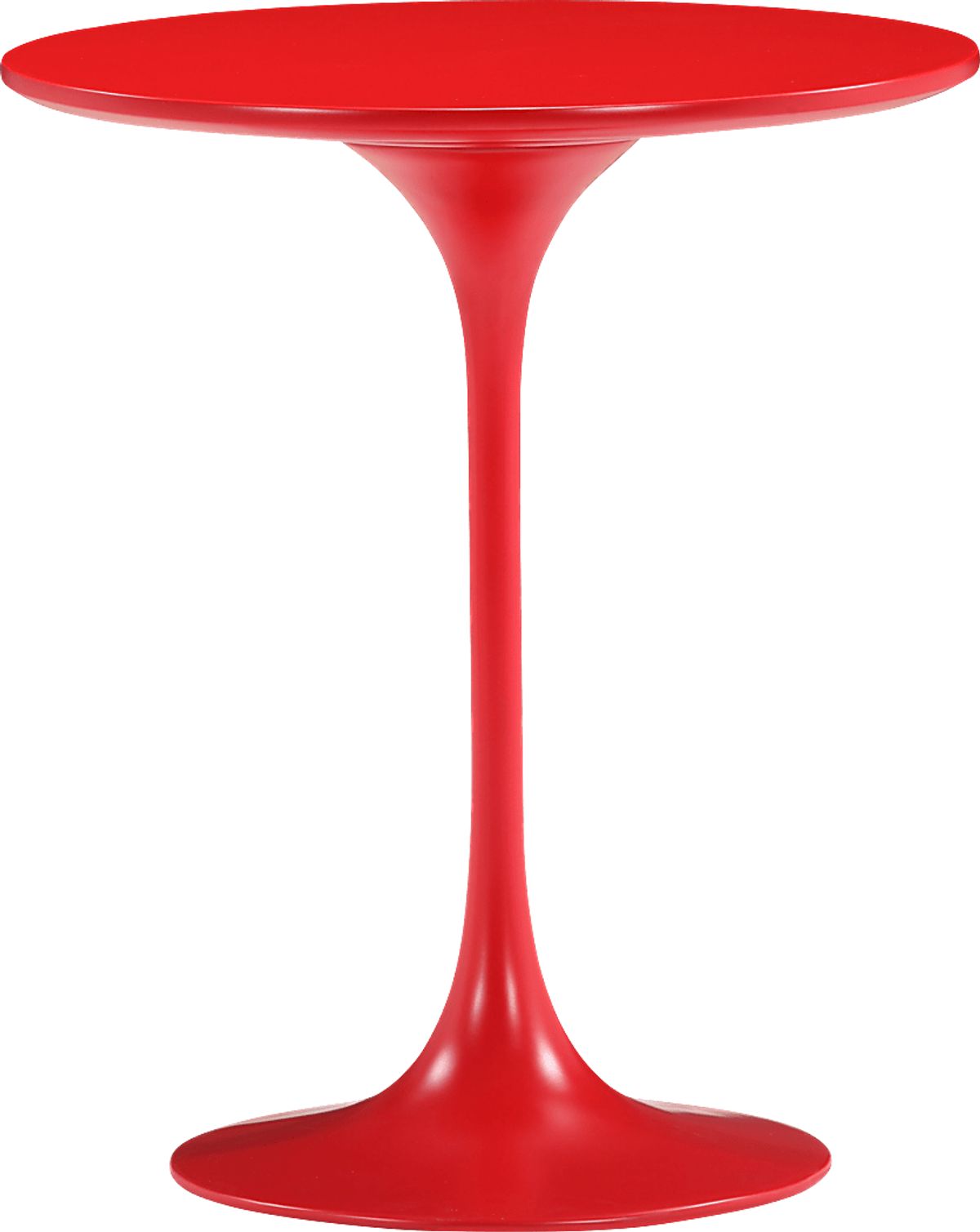 Harlow Ridge Red Colors Accent Table | Rooms to Go