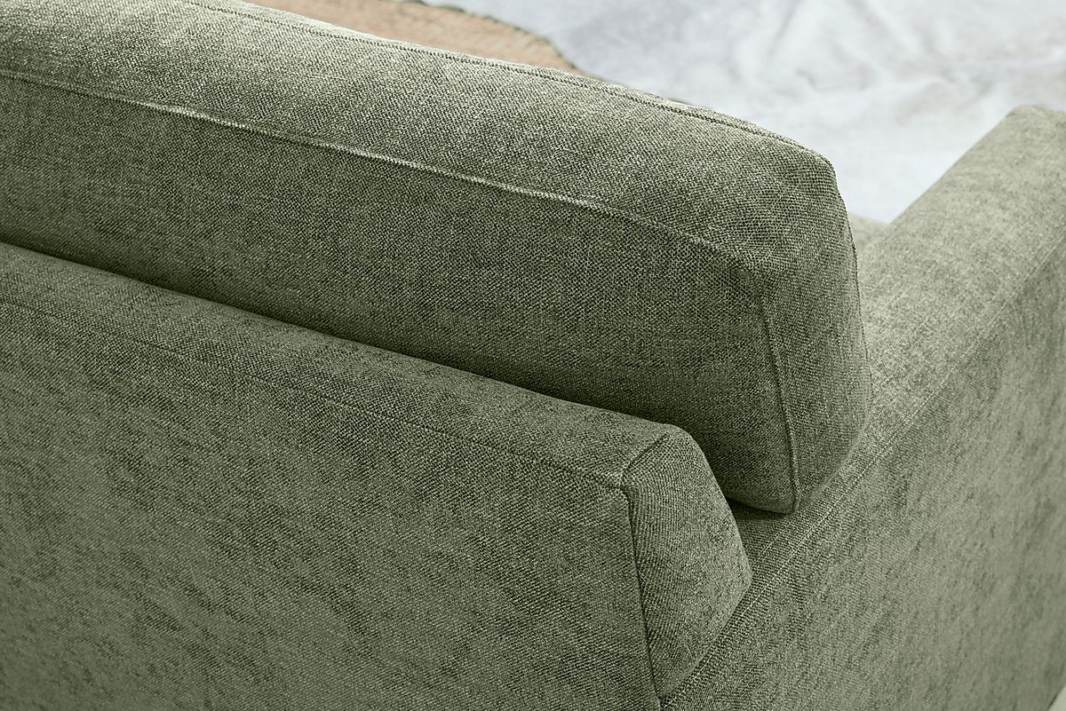 Cindy Crawford Harmonie Avocado Green Chenille,Luxeguard Performance ...