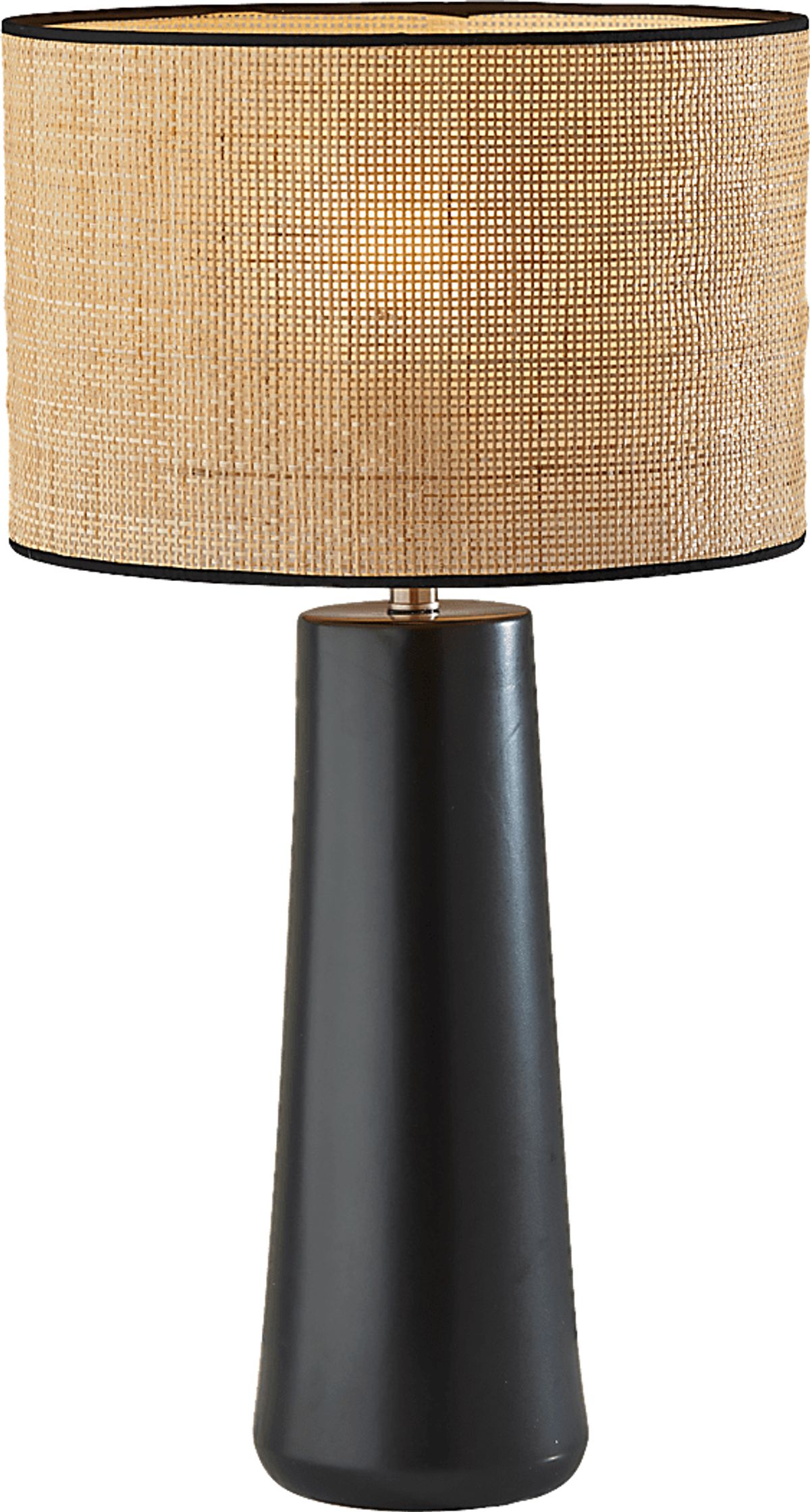 Harney Cave Black Table Lamp | Rooms to Go
