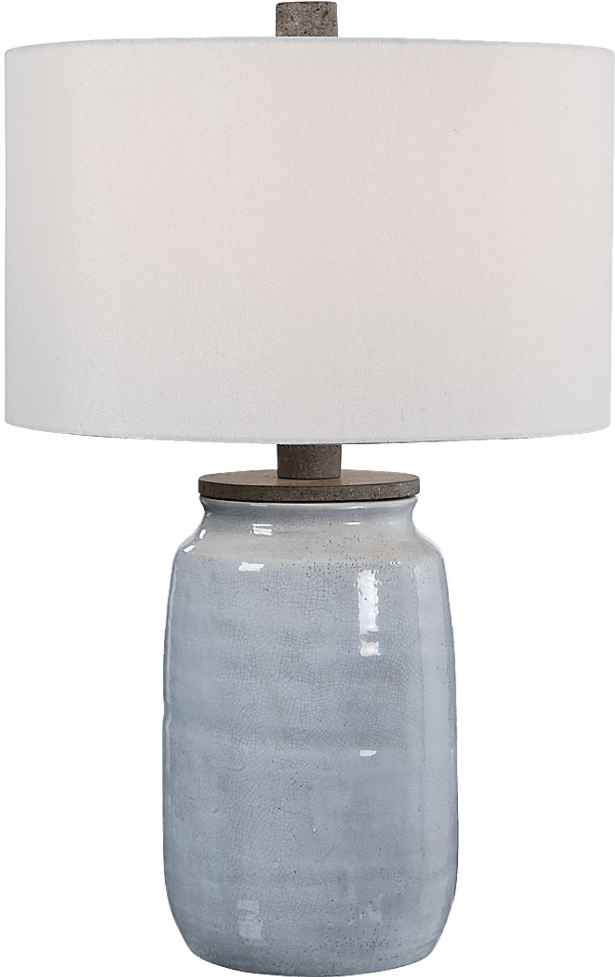 Harper Peak Blue Table Lamp | Rooms to Go