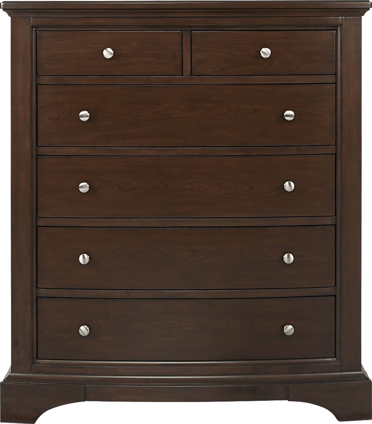 Harrington Place Cherry Dark Wood Chest | Rooms to Go