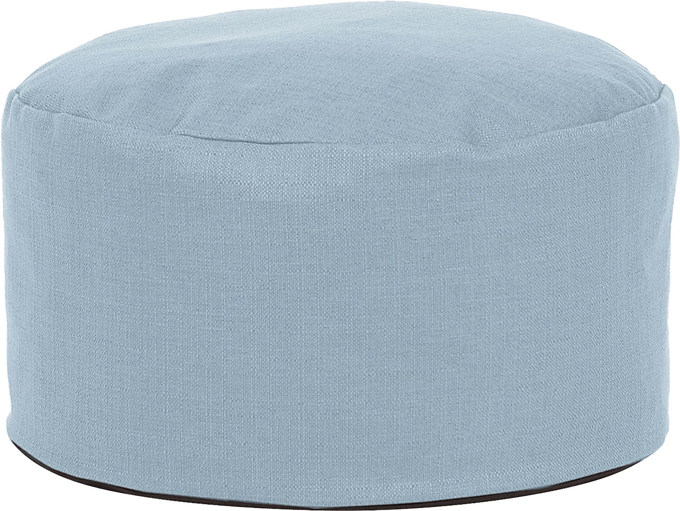 Hartline Blue Pouf - Rooms To Go