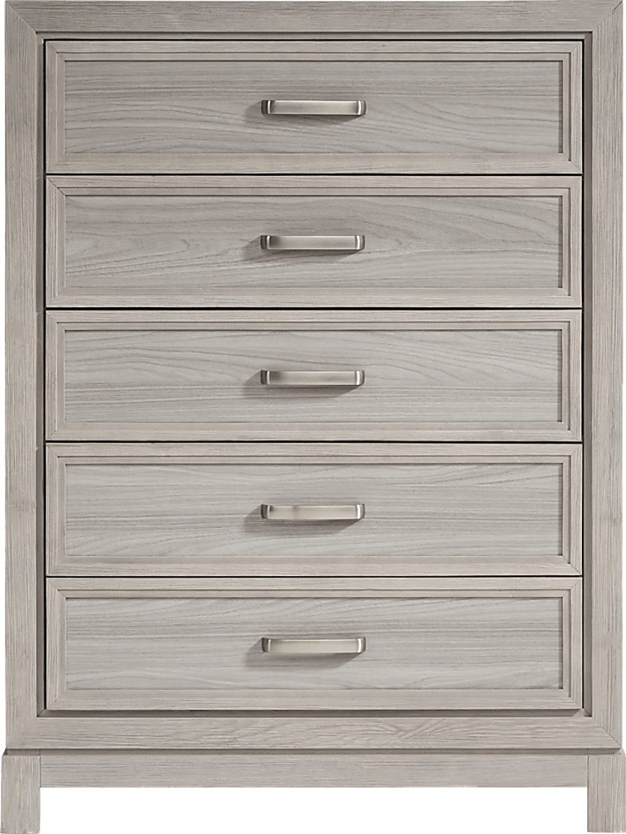 Hartney MILL Gray Chest - Rooms To Go