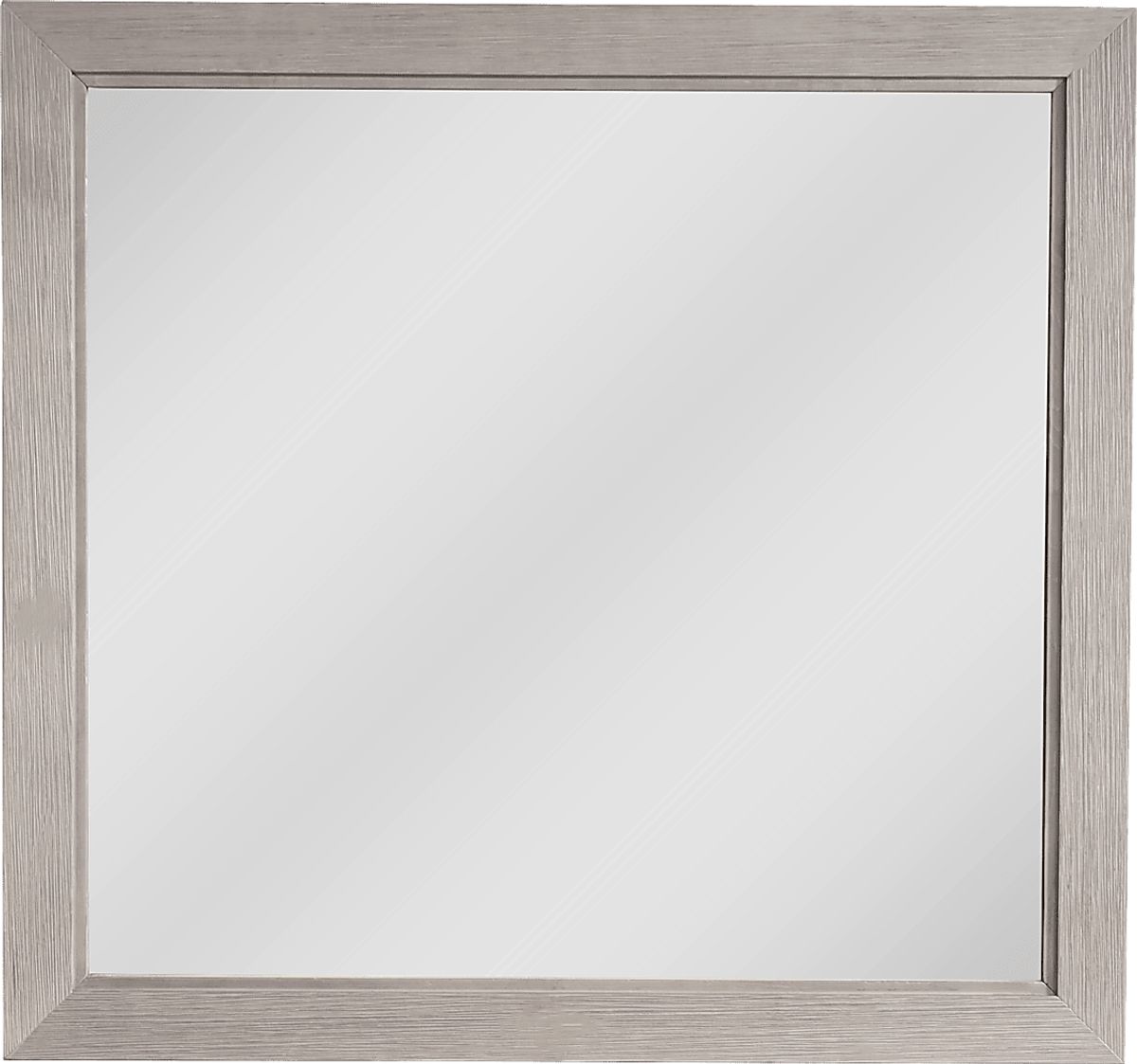 Hartney MILL 7 Pc Gray Queen Bedroom Set With 3 Pc Queen Bed, Dresser ...