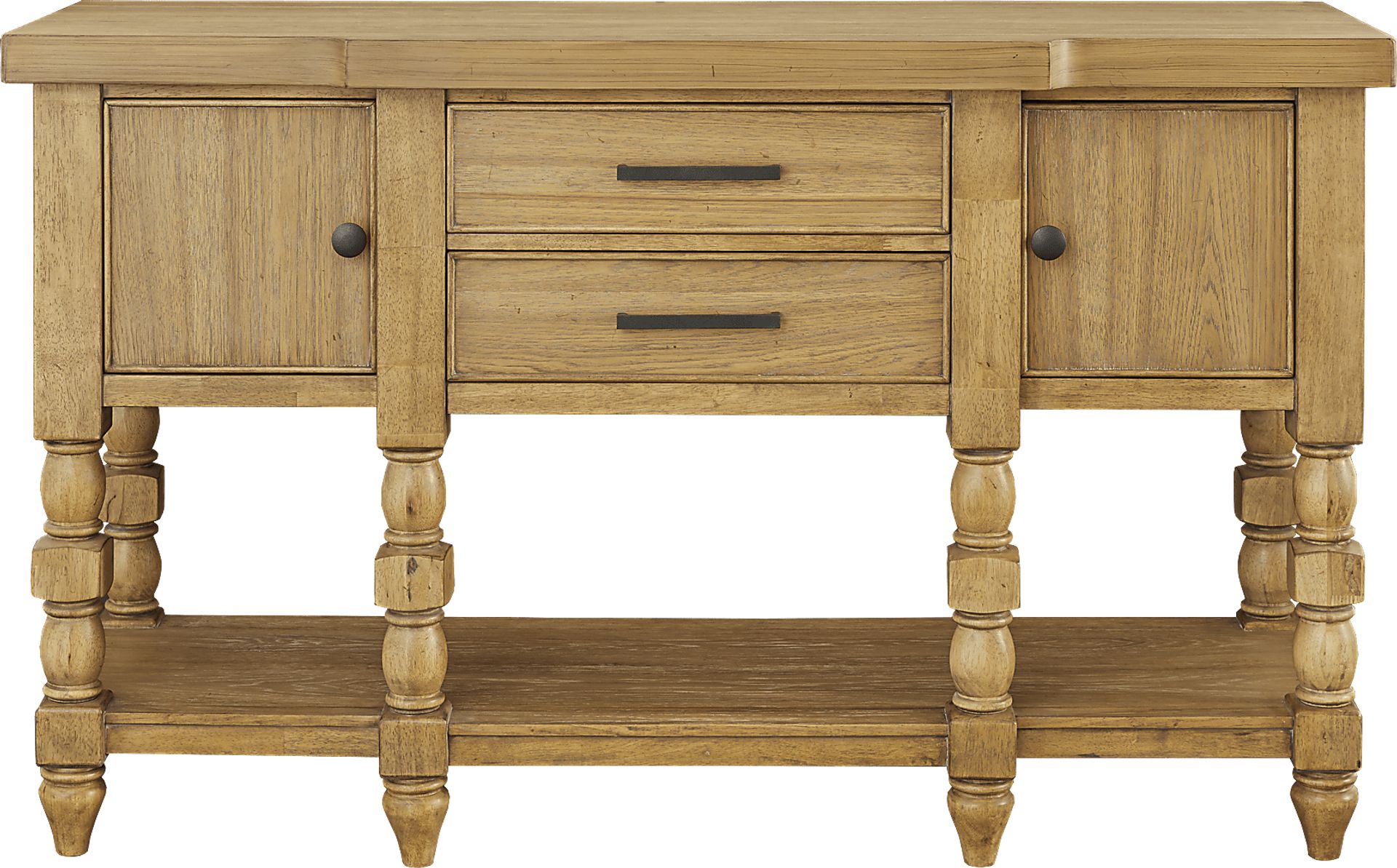Hartsdale Hickory Dark Wood Sideboard | Rooms to Go