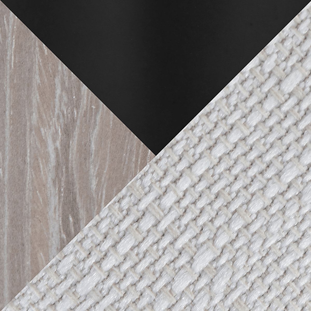 Hasbrouck IV Black Black,Colors Cream Beige Polyester Fabric Adjustable ...