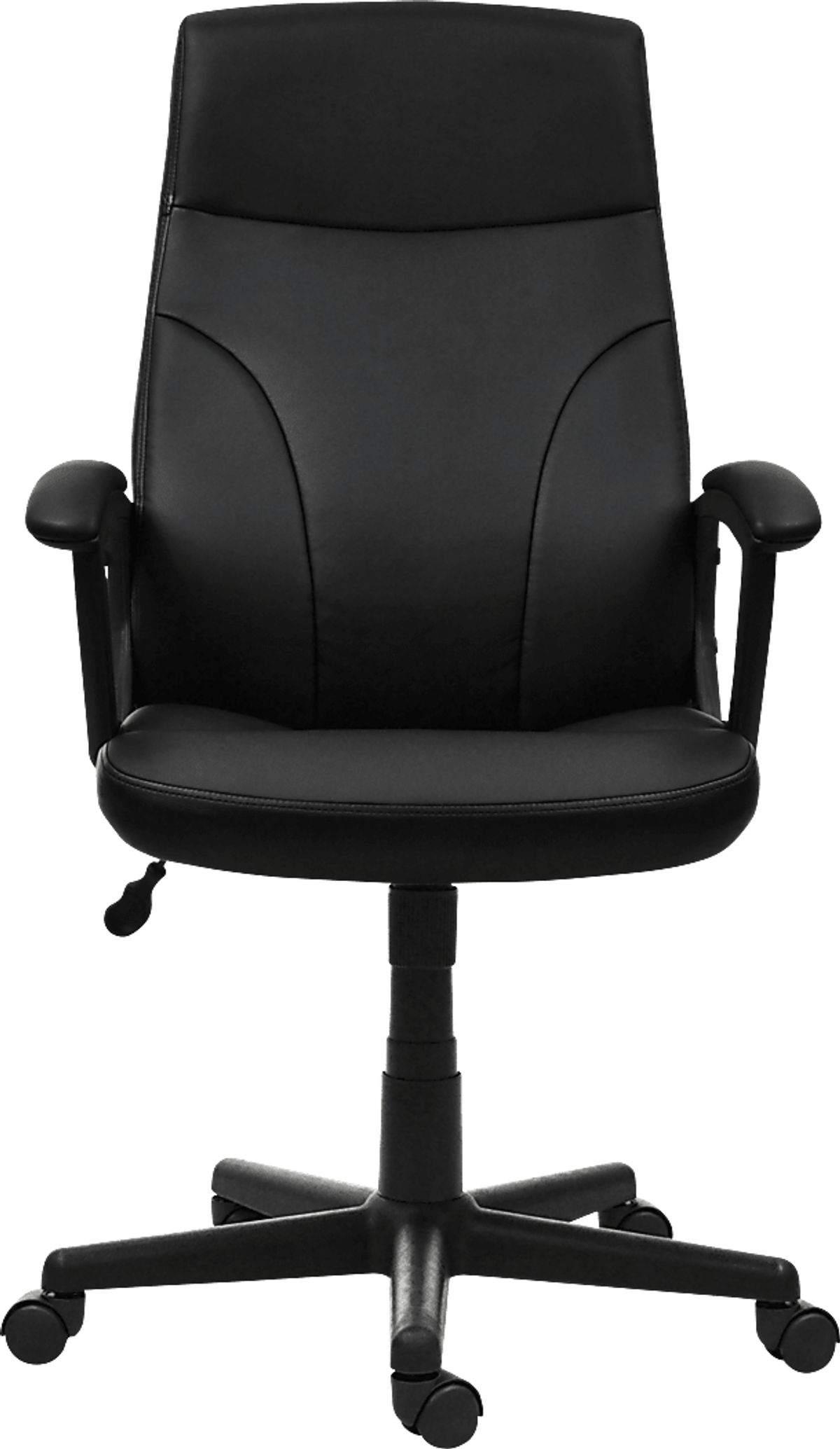 Hasham Black Desk Chair | Rooms to Go