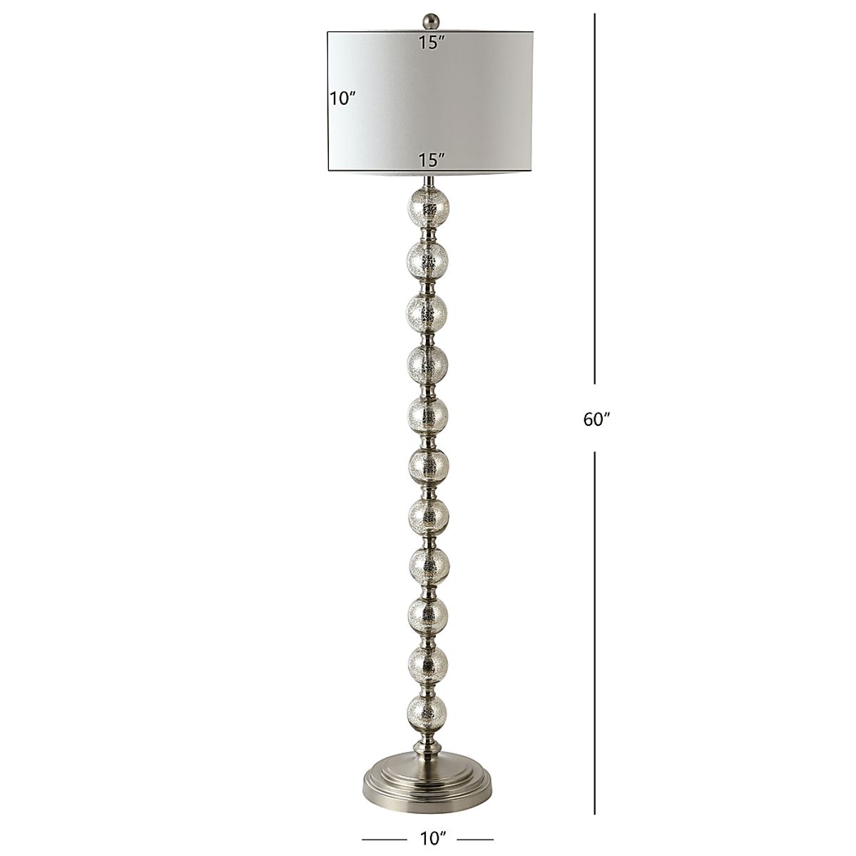 Hathon Peak Floor Lamp | Rooms to Go
