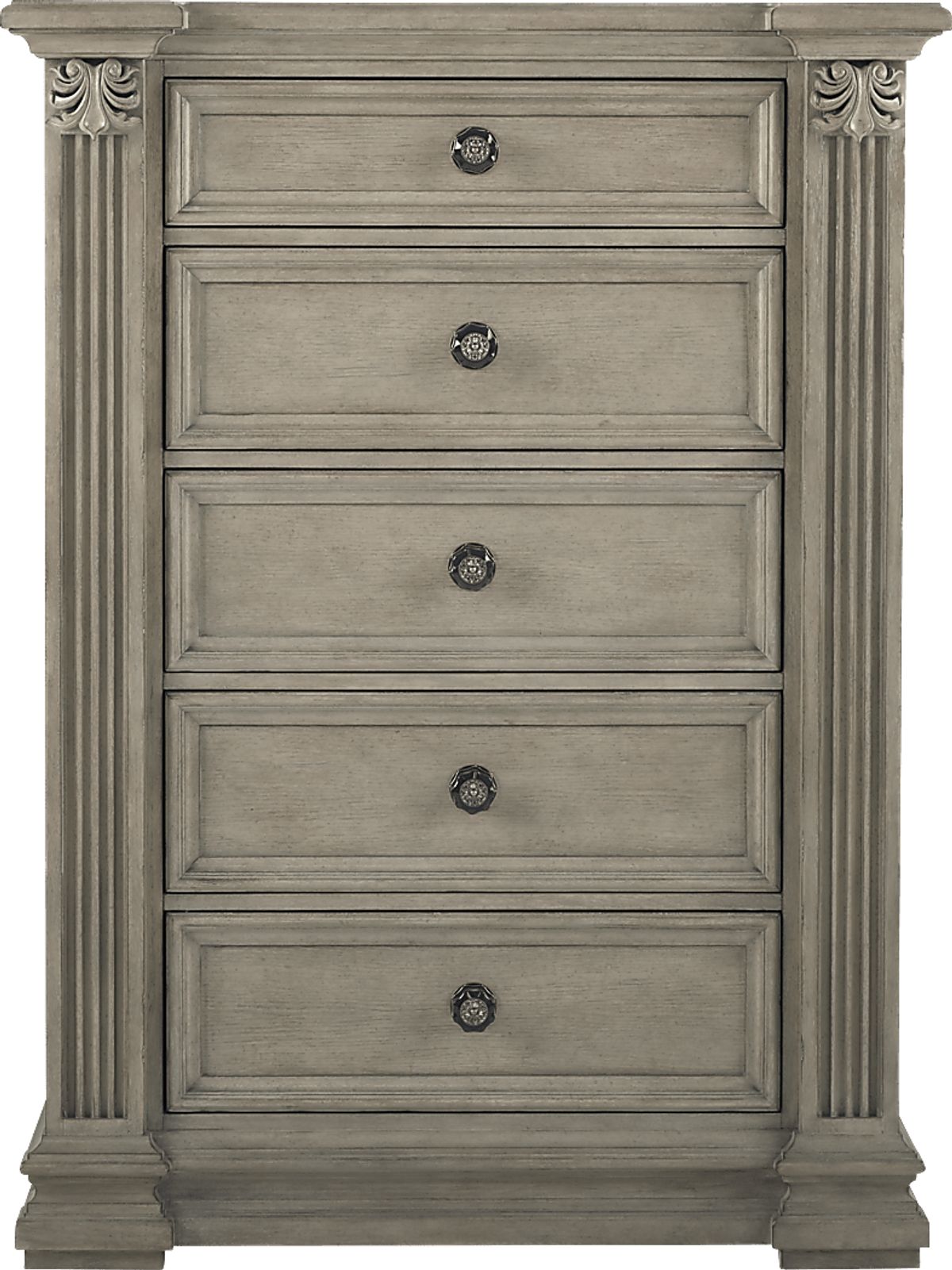 Havencrest Gray Chest | Rooms to Go