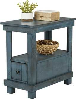 Havenwood Blue Colors Chairside Table | Rooms to Go