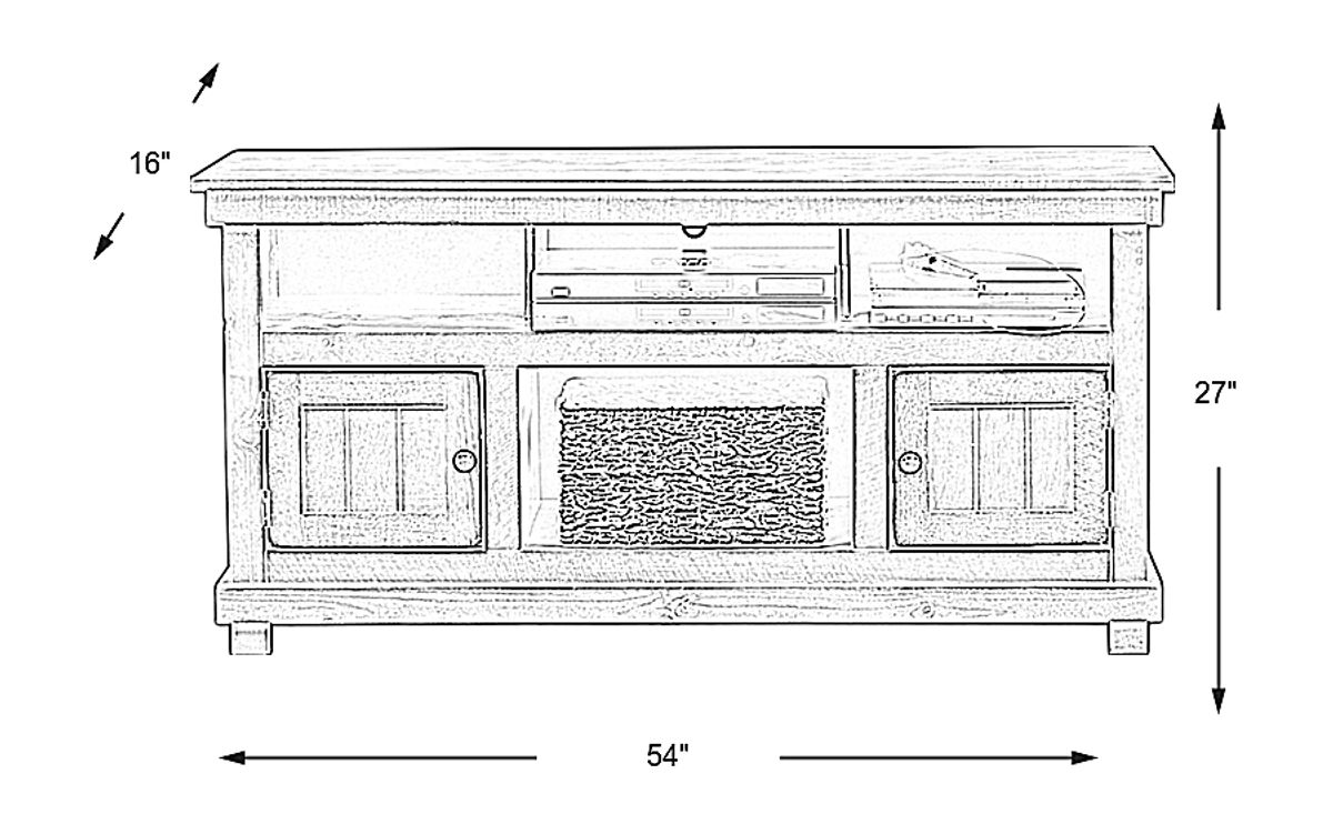 Havenwood White Colors,White Console | Rooms to Go