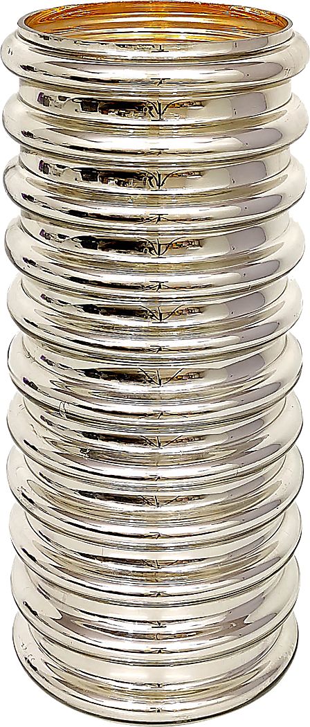 Havilah Gold Colors,Metal Yellow Vase | Rooms to Go