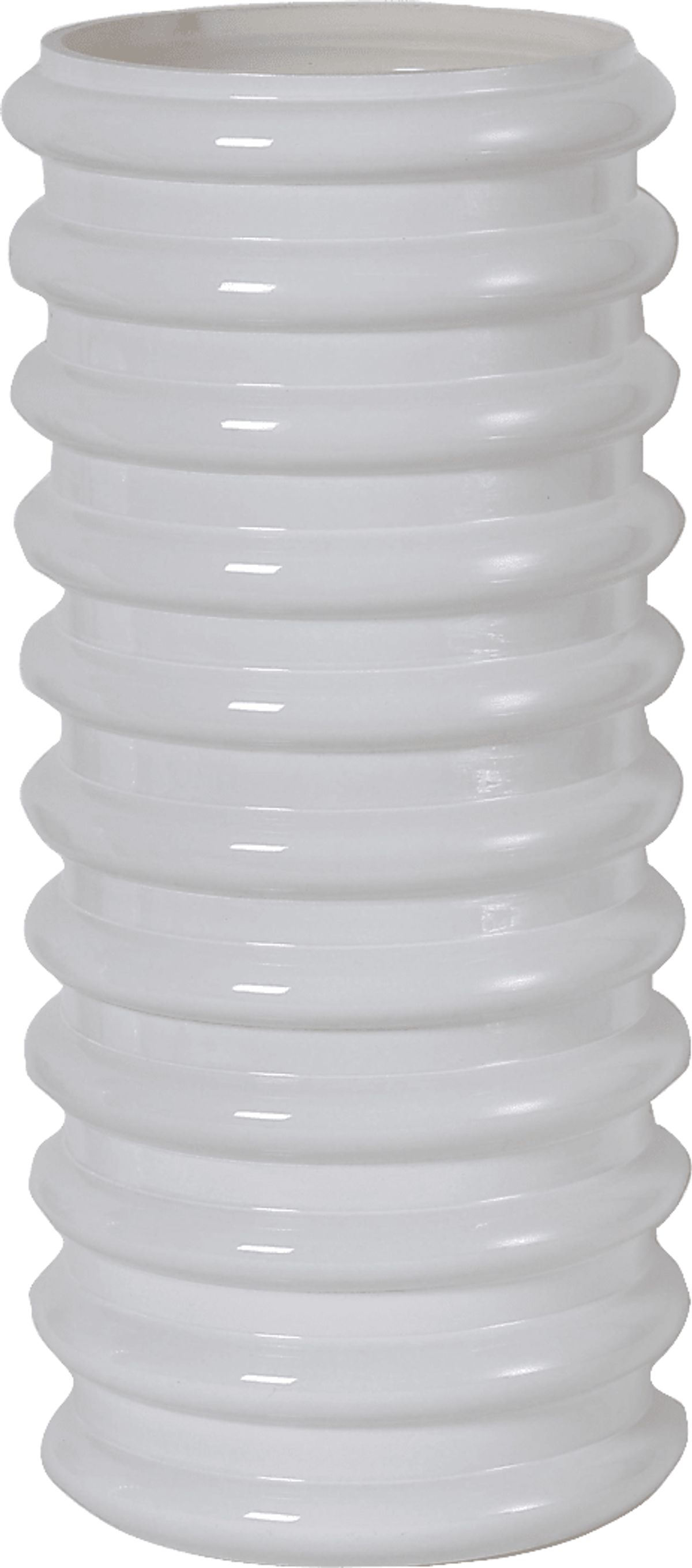 Havilah White Colors,White Vase | Rooms to Go