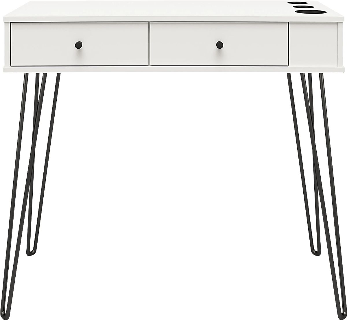 Hawise White Colors,White Vanity | Rooms to Go
