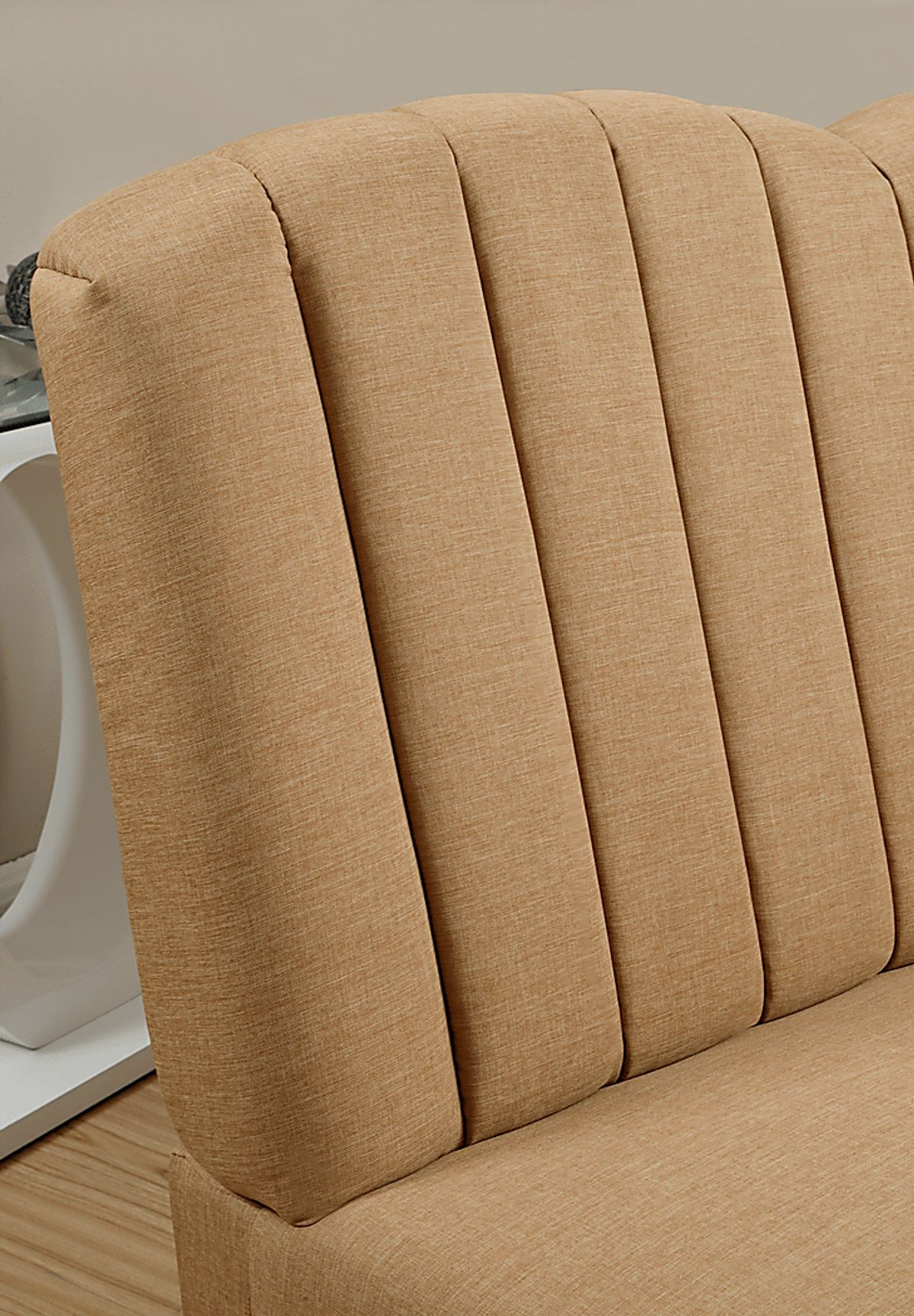 Hayden Place Honey Beige,Yellow Banquette | Rooms to Go