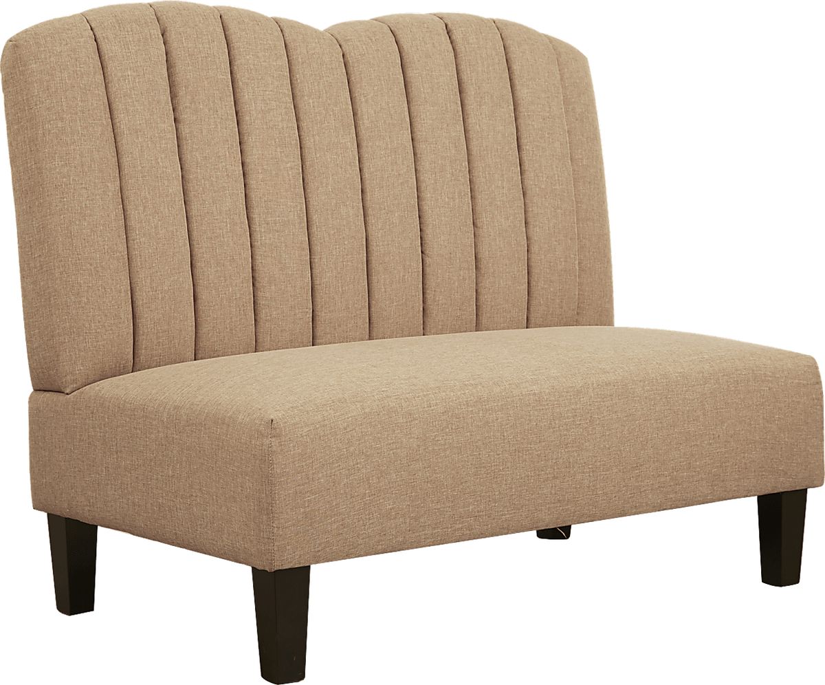 Hayden Place Honey Beige,Yellow Banquette | Rooms to Go