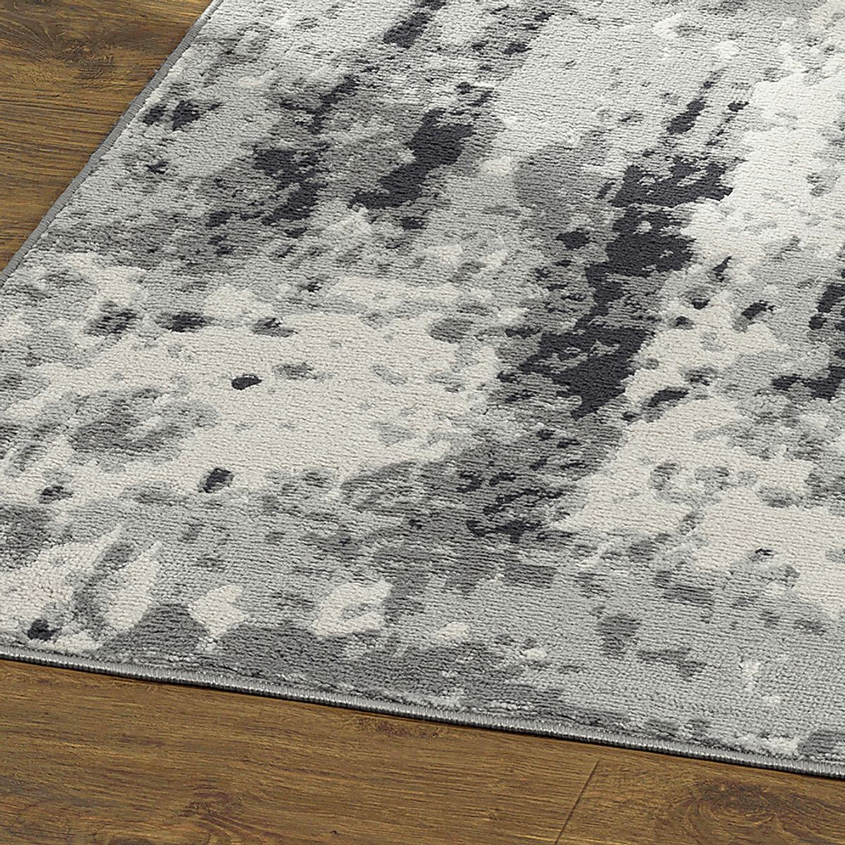 Hayesmont Gray Rugs | Rooms to Go
