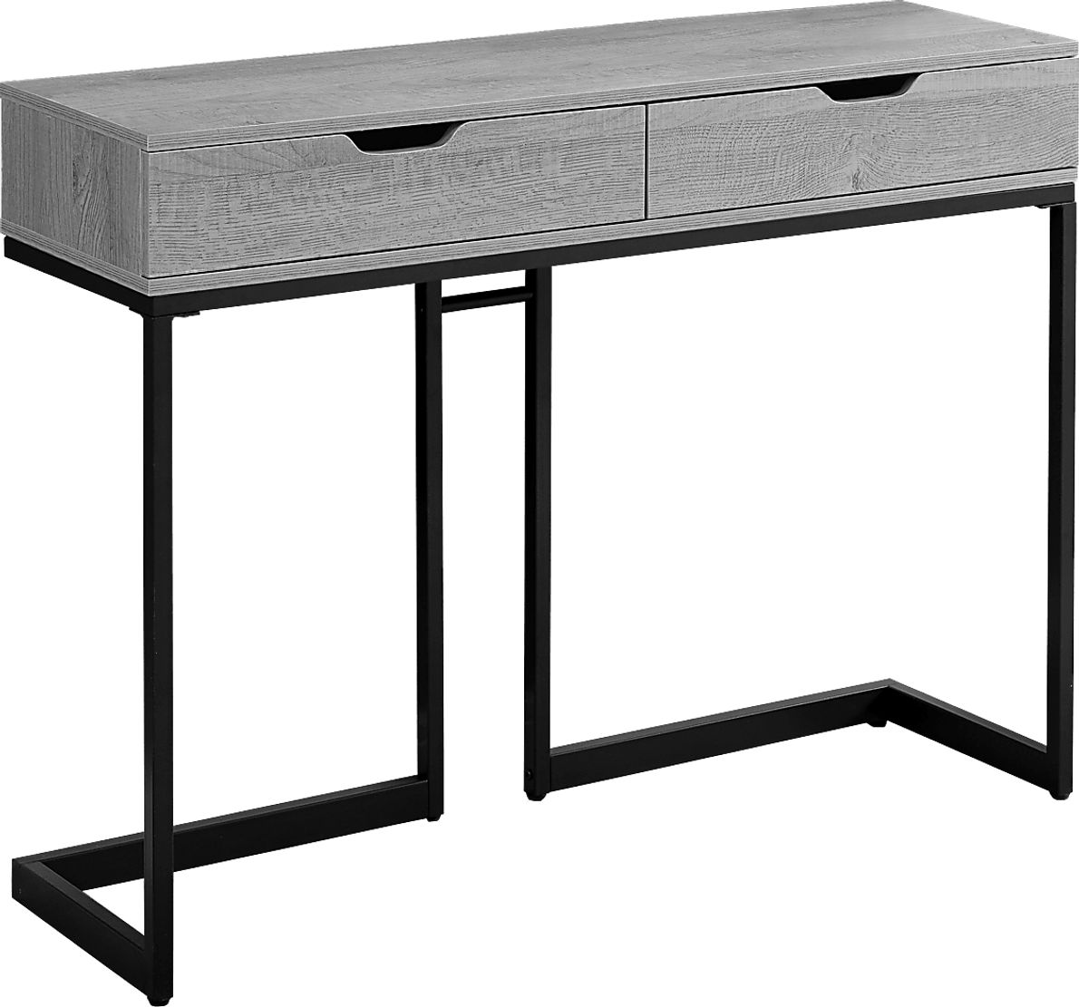 Hayling Gray Console Table - Rooms To Go