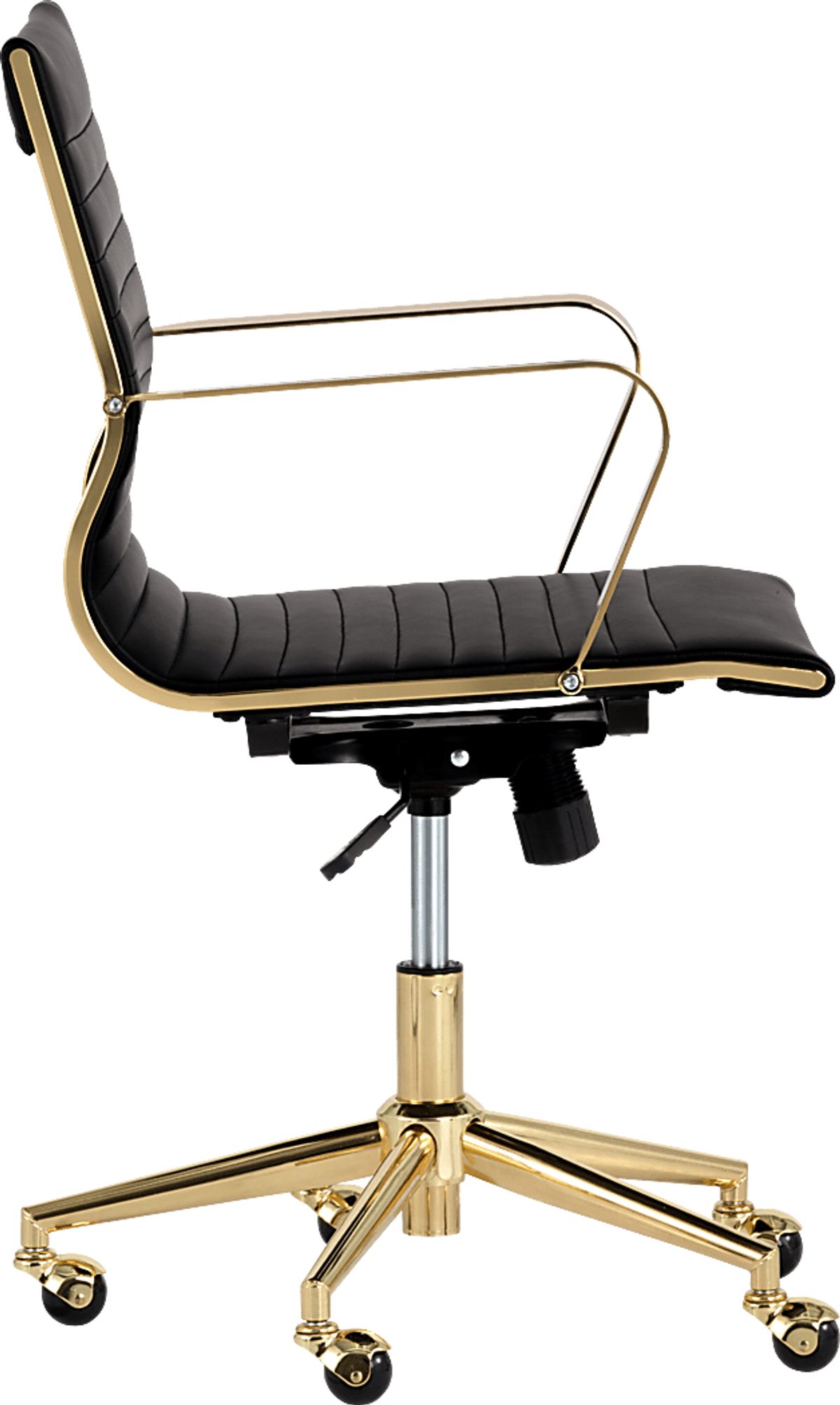 Hayvin Black Desk Chair | Rooms to Go