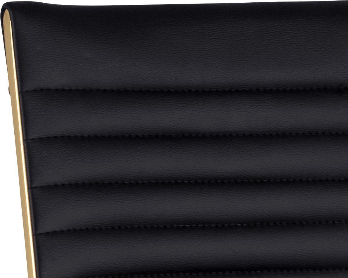 Hayvin Black Office Chair - Rooms To Go