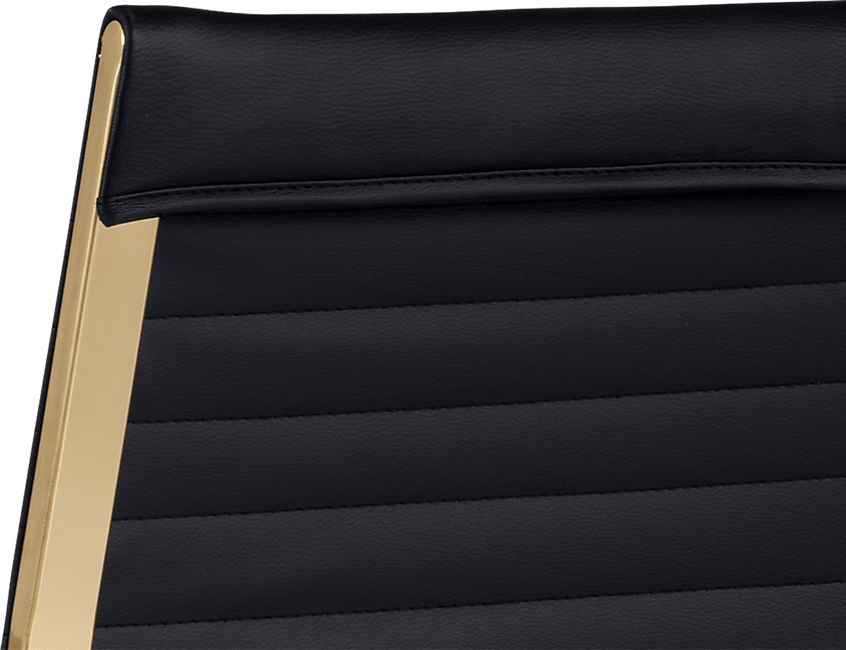 Hayvin Black Desk Chair | Rooms to Go