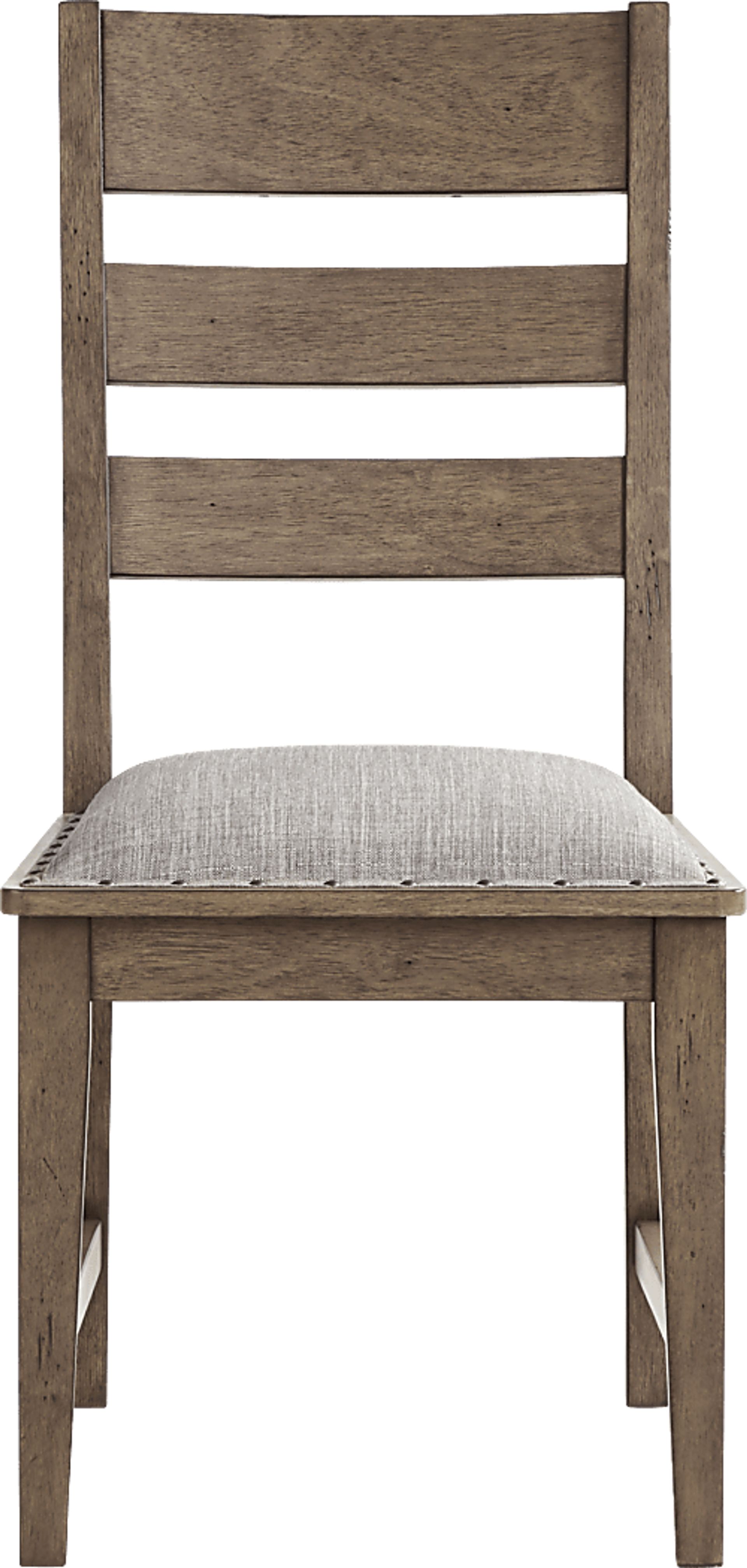 Hazelnut Woods Brown Dark Wood Side Chair | Rooms to Go