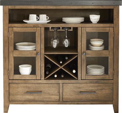 Rooms to go buffet cabinet store