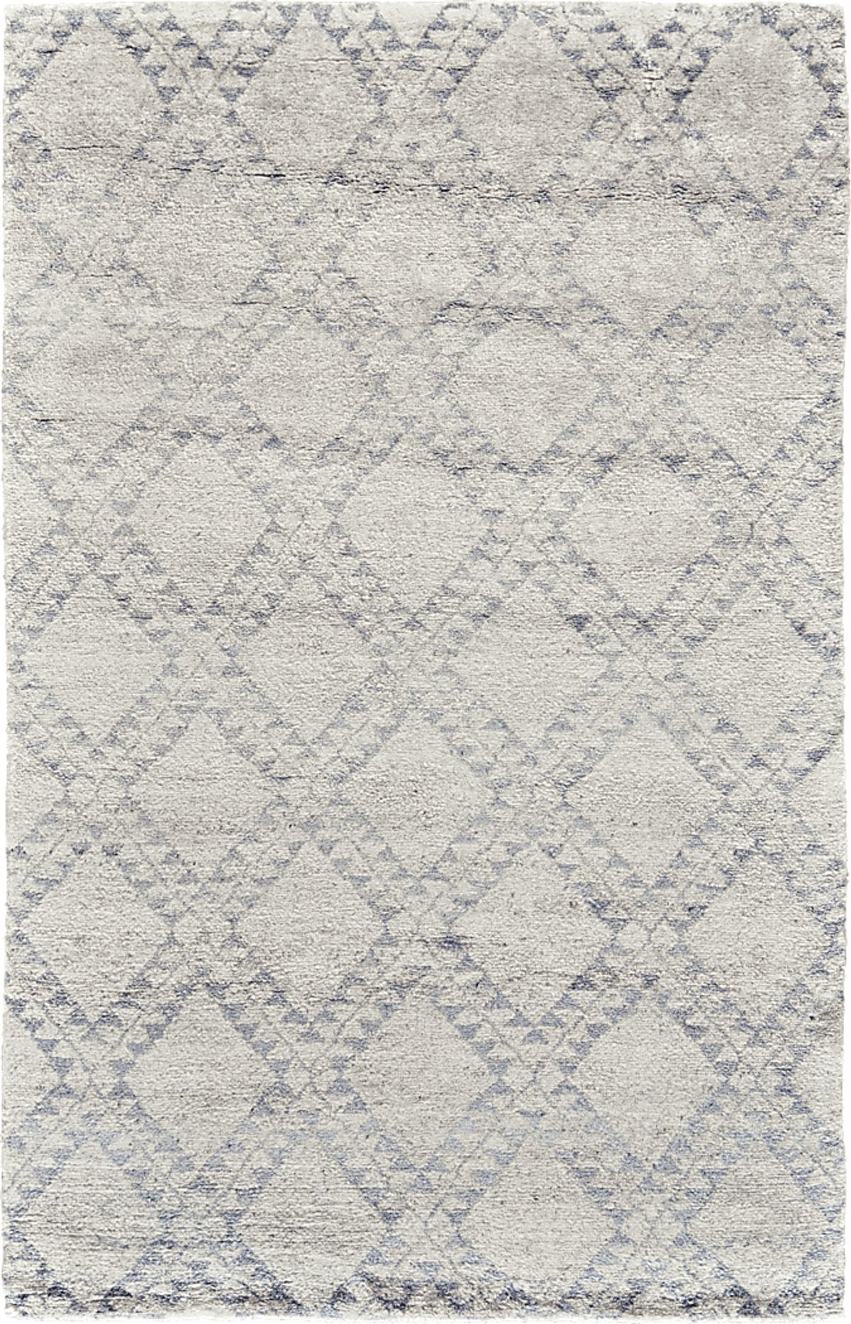 Hazy Gray Rug | Rooms to Go