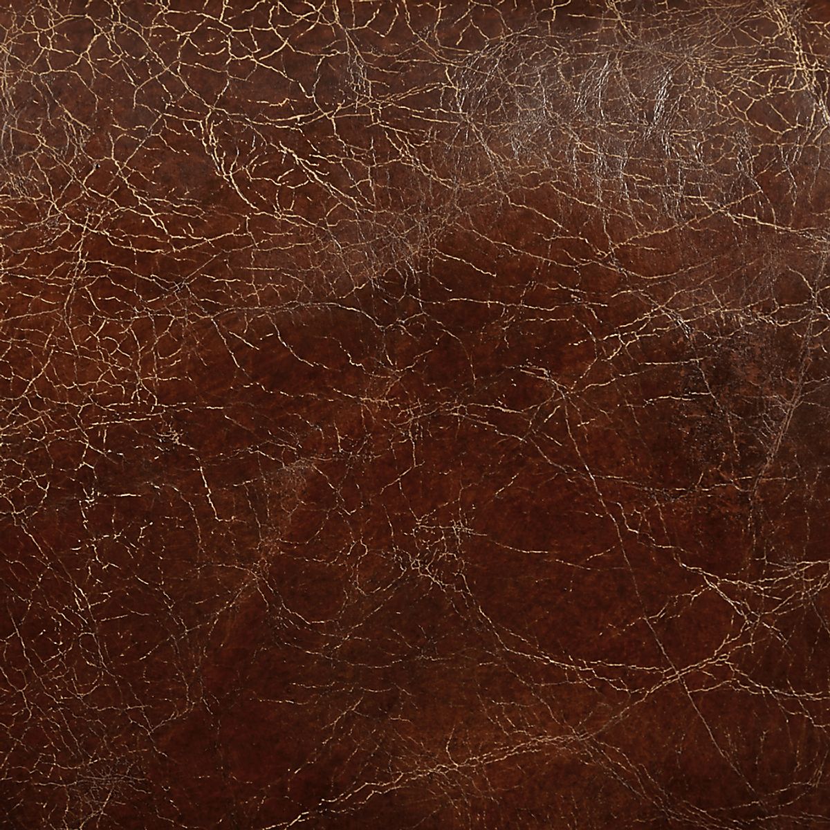 Heatherbrooke Brown Leather Accent Chair | Rooms to Go