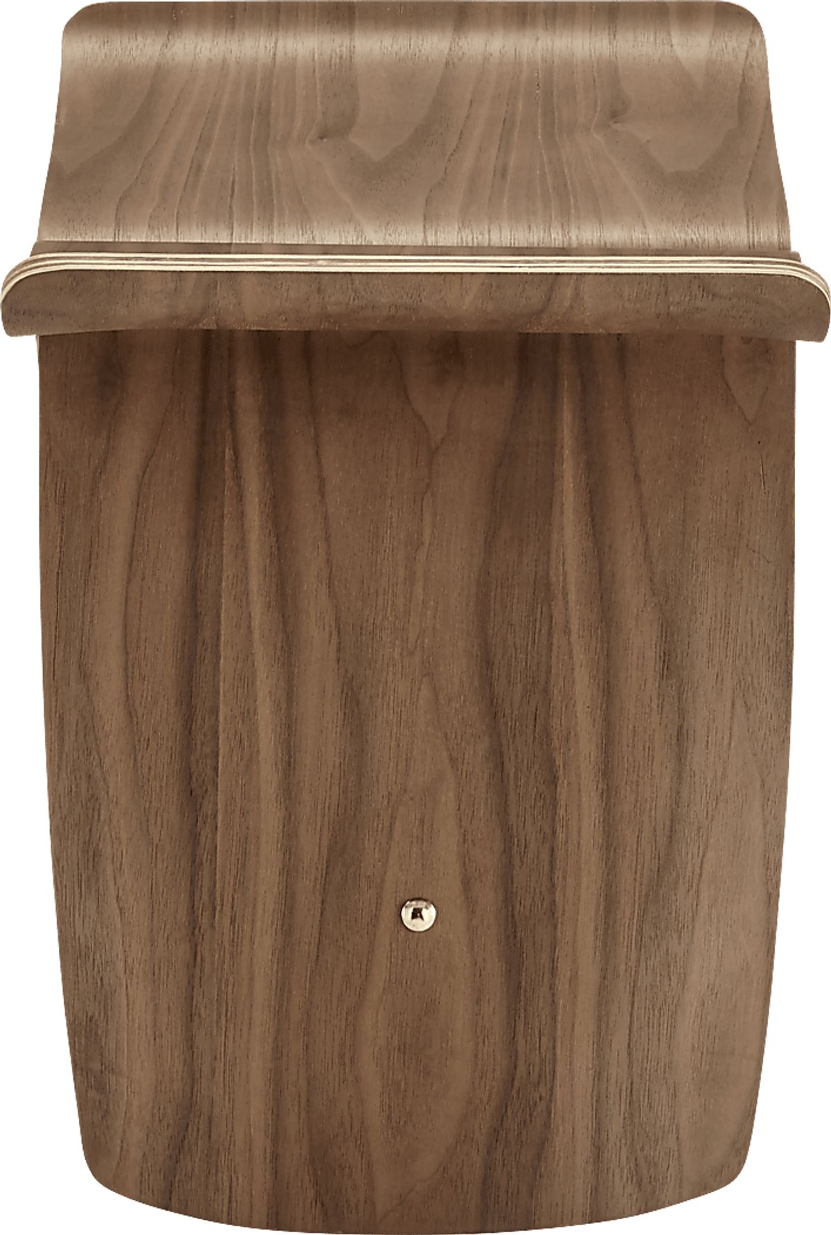 Heatherstone Walnut Dark Wood Brown End Table | Rooms to Go