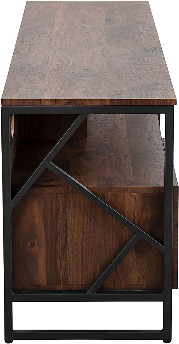 Heathfield Walnut TV Console - Rooms To Go