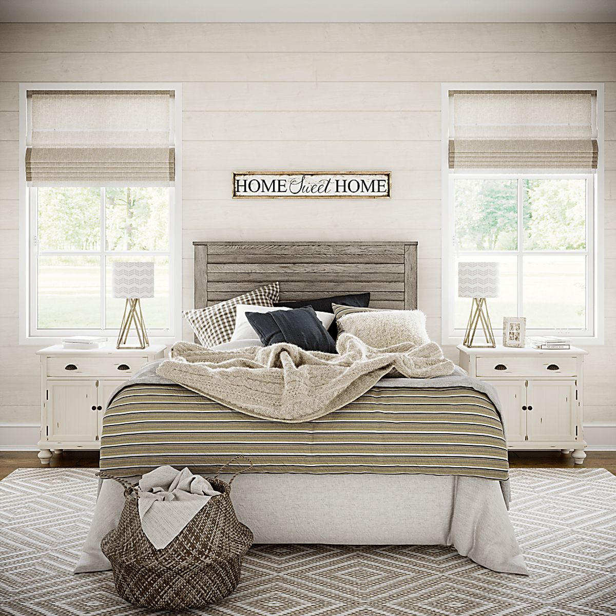 Heathmoore Full/Queen Headboard | Rooms to Go