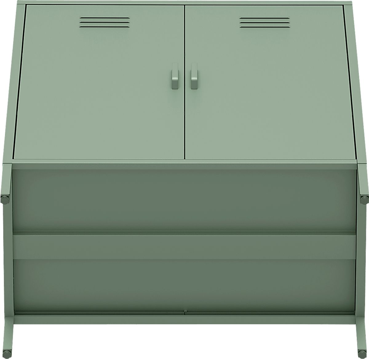 Hebnigan Green Accent Cabinet | Rooms to Go