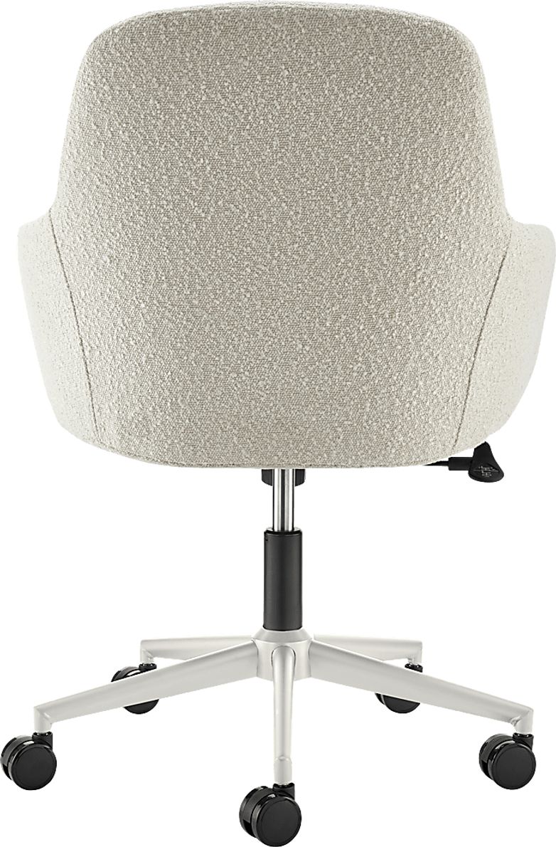 Hegg Ivory Office Chair - Rooms To Go