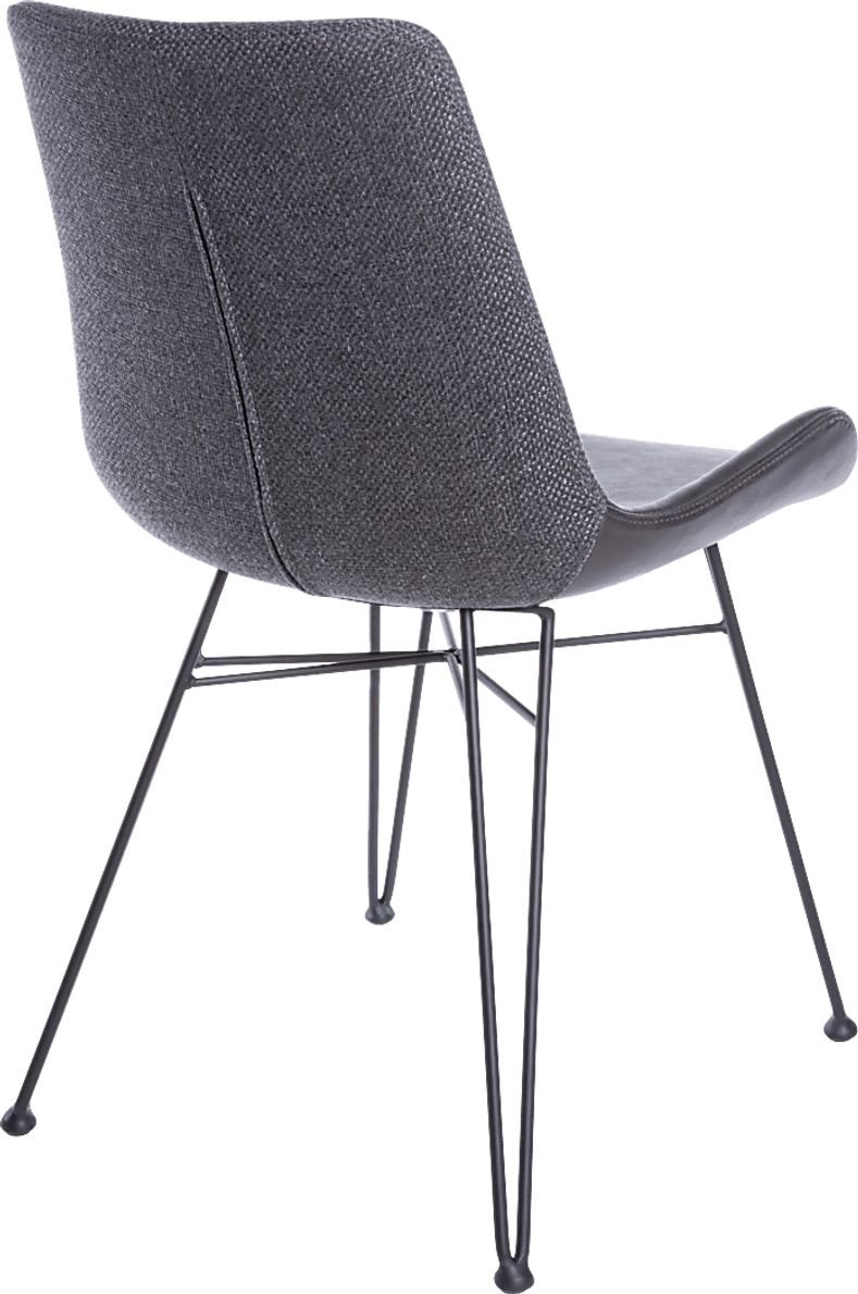 Heidiway Dark Gray Side Chair, Set of 2 - Rooms To Go