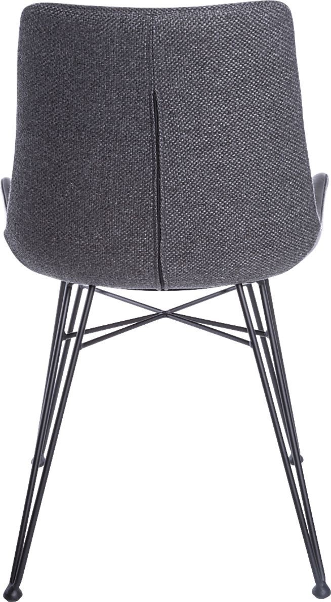Heidiway Dark Gray Side Chair, Set of 2 - Rooms To Go