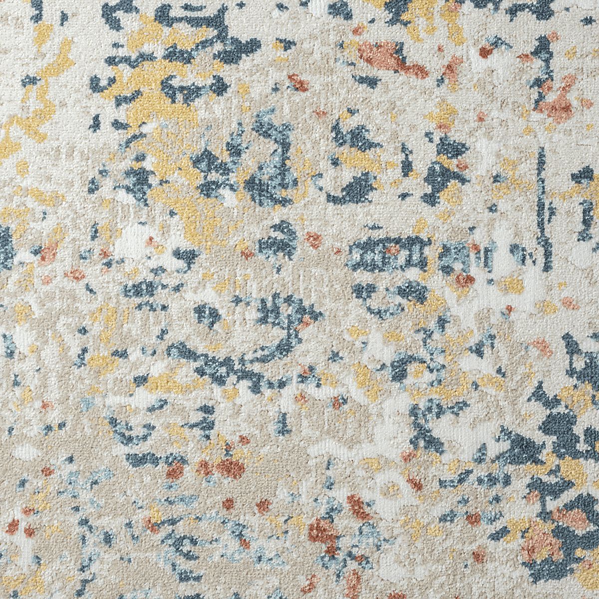Hemar Blue,Green,White,Yellow Rugs | Rooms to Go
