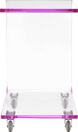 Hemperly Pink Colors Accent Table | Rooms to Go