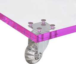 Hemperly Pink Colors Accent Table | Rooms to Go