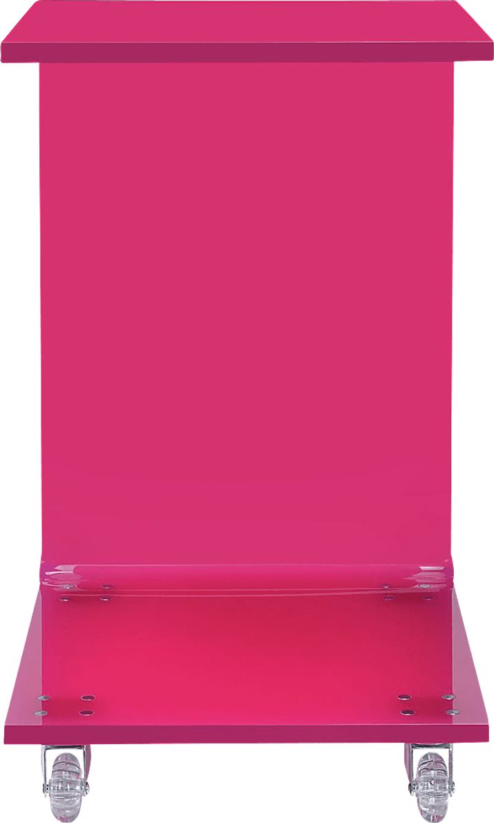 Hemperly Red Accent Table - Rooms To Go