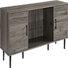 Hemwick Gray 60" Console | Rooms to Go