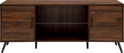 Hemwick Walnut Dark Wood Console | Rooms to Go