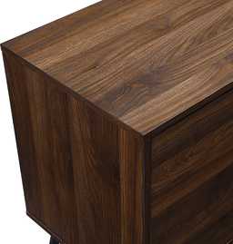 Hemwick Walnut Dark Wood Console | Rooms to Go